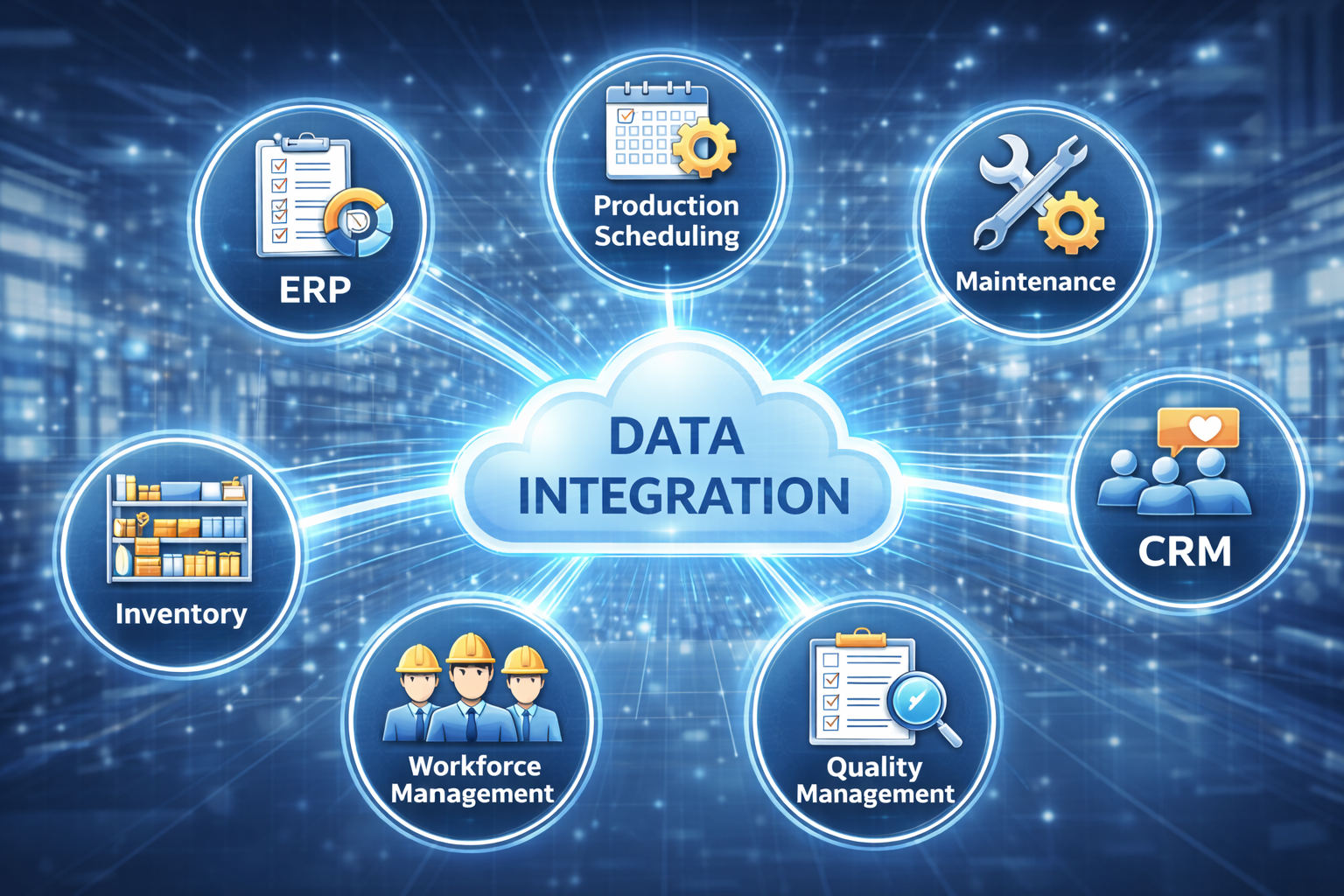 Why Manufacturers Struggle to Use Data — and How Data Integration Fixes It